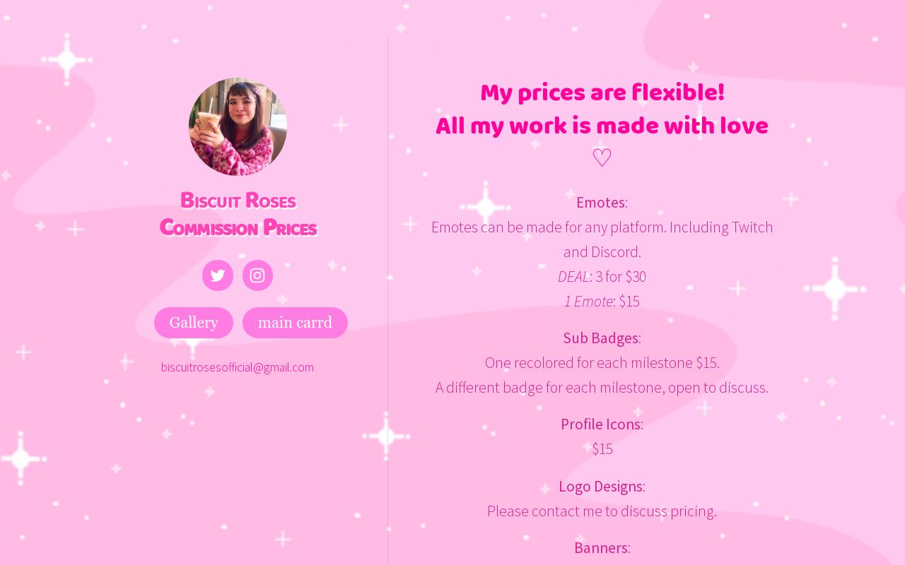 commision pricing